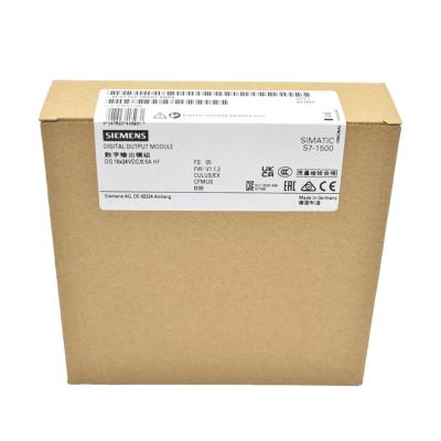 China SIEMENS PLC SIMATIC S7-1500 DQ 16X24VDC/0.5A ST 6ES7522-1BH01-0AB0 CHANNELS IN GROUPS for sale