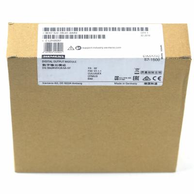 China SIEMENS PLC SIMATIC S7-1500 DQ 32X24VDC/0.5A ST 6ES7522-1BL01-0AB0 SINGLE-CHANNEL for sale