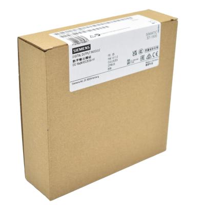 China SIEMENS PLC SIMATIC S7-1500 DQ 16X24VDC/0.5A ST 6ES7522-1BH01-0AB0 CHANNELS IN GROUPS OF 8; 4 A PER GROUP for sale