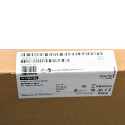 China SIEMENS PLC SIMATIC S7-1500 DQ 16X24VDC/0.5A BA (25 MM) 6ES7522-1BH10-0AA0 SAFETY-ORIENTED SHUTDOWN for sale