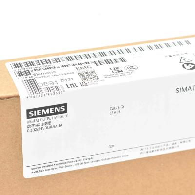 China SIEMENS PLC SIMATIC S7-1500 DQ 32X24VDC/0.5A BA (25 MM) 6ES7522-1BL10-0AA0 SAFETY-ORIENTED SHUTDOWN OF LOAD GROUPS UP TO for sale