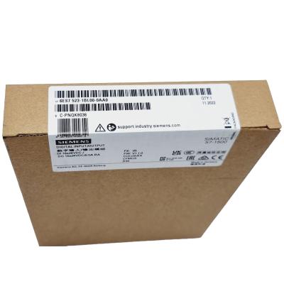 China SIEMENS PLC SIMATIC S7-1500 DI 16X24VDC / DQ 16X24VDC/0.5A BA 6ES7523-1BL00-0AA0 CHANNELS IN GROUPS OF for sale