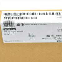 China SIEMENS PLC SIMATIC S7-1500 AQ 2XU/I ST 6ES7532-5NB00-0AB0  SHUTDOWN OF LOAD GROUPS UP TO SIL for sale