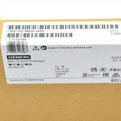 China SIEMENS PLC SIMATIC S7-1500 AQ 2XU/I ST 6ES7532-5NB00-0AB0  SHUTDOWN OF LOAD GROUPS UP TO SIL for sale