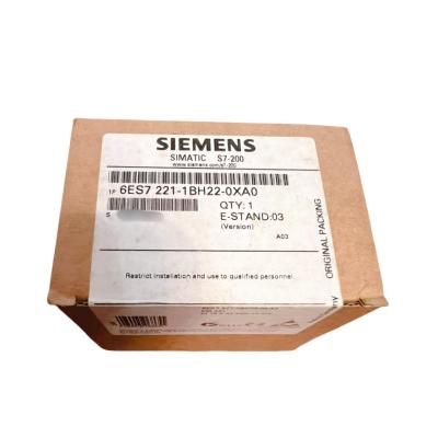 China SIEMENS SIMATIC S7-200 PLC 6ES7221-1BH22-0XA0 EM 221 Digital Input 16 x 24 VDC for sale