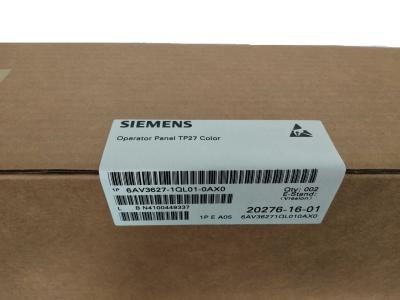 China SIEMENS SIMATIC HMI 6AV3627-1QL00-0AX0 TP27-10 Touch Panel for sale
