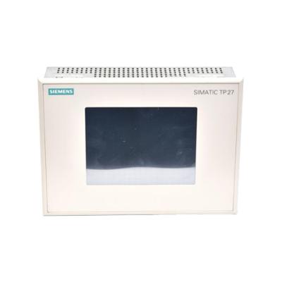 China SIEMENS SIMATIC HMI 6AV3627-1QK00-2AX0 TP27-6 Touch Panel for sale