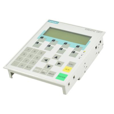 China SIEMENS SIMATIC HMI 6AV3607-1JC20-0AX2 OP7/DP Operator Panel for sale