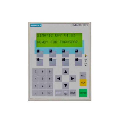 China SIEMENS SIMATIC HMI 6AV3607-1JC20-0AX0 OP7/DP Operator Panel for sale