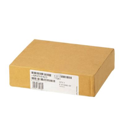 China SIEMENS SIMATIC HMI 6AV3607-1JC00-0AX1 SIMATIC OP 7/PP Mono Keypad Operator Panel, 24V DC for sale