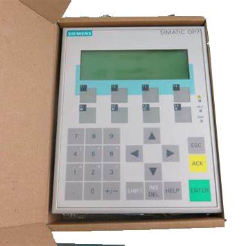 China SIEMENS SIMATIC HMI 6AV3607-1JC00-0AX0 OP7/PP Operator Panel for sale