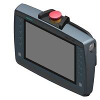 China SIEMENS SIMATIC HMI 6AV2125-2JB23-0AX0 SIMATIC Mobile Color Panel KT 9-in Keypad/Touchscren for sale