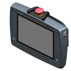 China SIEMENS SIMATIC HMI 6AV2125-2JB23-0AX0 SIMATIC Mobile Color Panel KT 9-in Keypad/Touchscren for sale