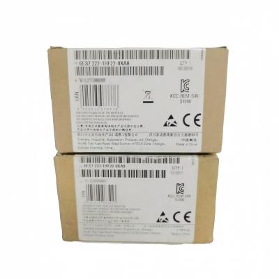 China SIEMENS SIMATIC S7-200 PLC 6ES7222-1HF22-0XA8 EM 222  Digital Output 8 x Relays for sale