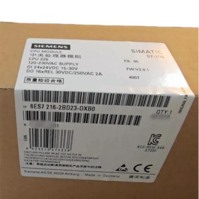 China SIEMENS SIMATIC S7-200 PLC 6ES7216-2BD23-0XB0 CPU 226 AC/DC/Relay 24 Inputs/16 Relays for sale
