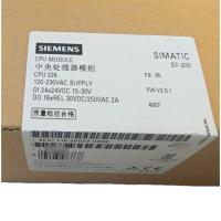 China SIEMENS SIMATIC S7-200 PLC 6ES7216-2BD23-0XB0 CPU 226 AC/DC/Relay 24 Inputs/16 Relays for sale