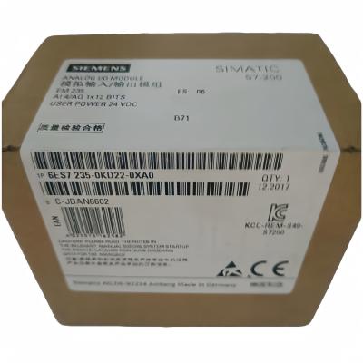 China SIEMENS SIMATIC S7-200 PLC 6ES7235-0KD22-0XA0 EM 235 Analog Combination 4 Inputs/1 Output for sale