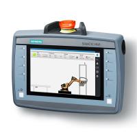 China SIEMENS SIMATIC HMI 6AV2125-2GB23-0AX0 SIMATIC Mobile Color Panel KT 7-in Keypad/Touchscren for sale