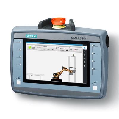 China SIEMENS SIMATIC HMI 6AV2125-2GB23-0AX0 SIMATIC Mobile Color Panel KT 7-in Keypad/Touchscren for sale