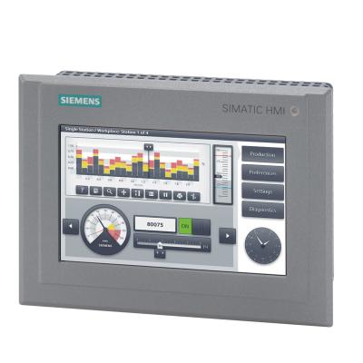 China SIEMENS SIMATIC HMI 6AV2124-0GC13-0AX0 SIMATIC TP700 Comfort Panel, 7-inch, Color, Touch for sale