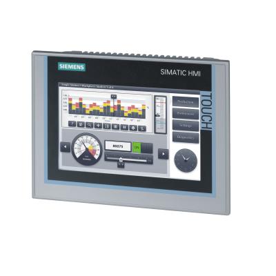 China SIEMENS SIMATIC HMI 6AV2124-0GC01-0AX0 SIMATIC TP700 Comfort Panel, 7-inch, Color, Touch for sale