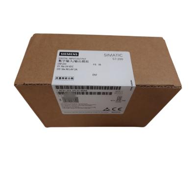 China SIEMENS SIMATIC S7-200 PLC 6ES7223-1PL22-0XA0 EM 223 24 VDC Digital Comb 16 Inputs/16 Relay Outputs for sale