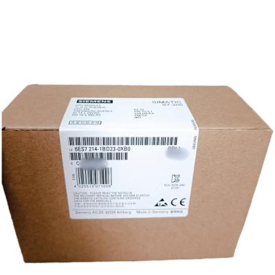 China SIEMENS SIMATIC S7-200 PLC 6ES7214-1BD23-0XB0 CPU 224 AC/DC/Relay14 Inputs/ 10 Relays for sale