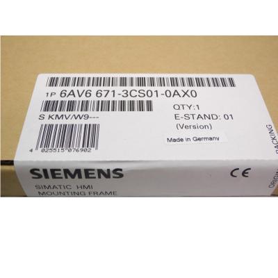 China SIEMENS SIMATIC HMI 6AV6671-3CS01-0AX0 Mounting Frame for MP 277 8