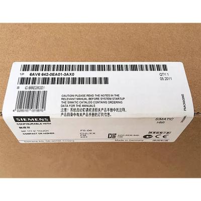 China SIEMENS SIMATIC HMI 6AV6653-6EA01-2AA0 Starter Pack Thin Client 15