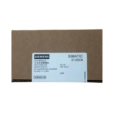 China SIEMENS SIMATIC S7-200 PLC 6ES7214-2AD23-0XB8 CPU 224XP DC/DC/DC 14 Inputs/10 Outputs for sale