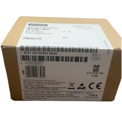 China SIEMENS SIMATIC S7-200 PLC 6ES7232-0HB22-0XA0 EM 232 Analog Output, 2 Outputs for sale
