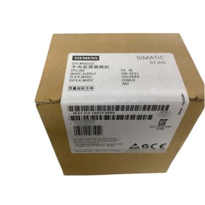 China SIEMENS SIMATIC S7-200 PLC 6ES7212-1AB23-0XB0 CPU 222 DC/DC/DC, 8 Inputs/6 Outputs for sale