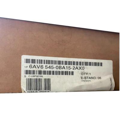 China SIEMENS SIMATIC HMI 6AV6545-0BA15-2AX0 SIMATIC TP170A Touch Panel, 6-in, Mono, MPI/DP/PPI for sale