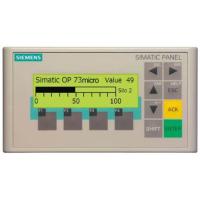 China SIEMENS SIMATIC HMI 6AV6650-0BA01-0AA0 Starter Package OP 73MICRO for sale