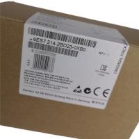 China SIEMENS SIMATIC S7-200 PLC 6ES7214-2BD23-0XB0 CPU 224XP AC/DC/Relay 14 Inputs/10 Relays for sale