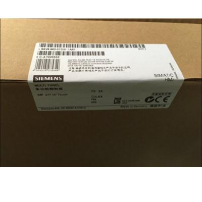 China SIEMENS SIMATIC HMI 6AV6643-0CD01-1AX0 SIMATIC MP277 MultiPanel 10-in, Color, MPI/DP/PPI/PN for sale