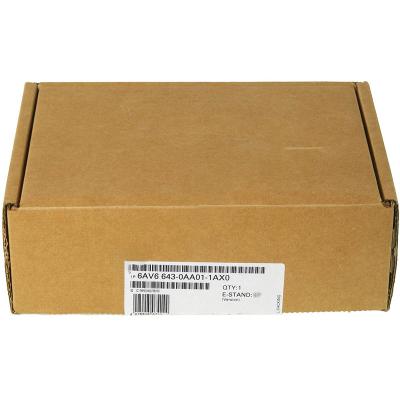 China SIEMENS SIMATIC HMI 6AV6643-0AA01-1AX0 SIMATIC TP277 Touch Panel 6-in, Color, MPI/DP/PPI/PN for sale