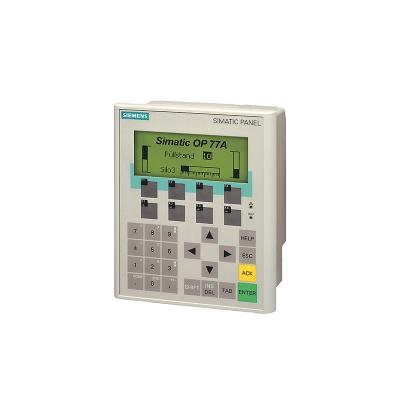 China SIEMENS SIMATIC HMI 6AV6641-0BA11-0AX1 Operator Panel OP77A for sale