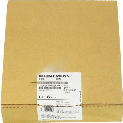 China SIEMENS SIMATIC HMI 6AV6640-0AA00-0AX1 SIMATIC TD400C Text Display, 4-in, Mono, MPI/PPI for sale