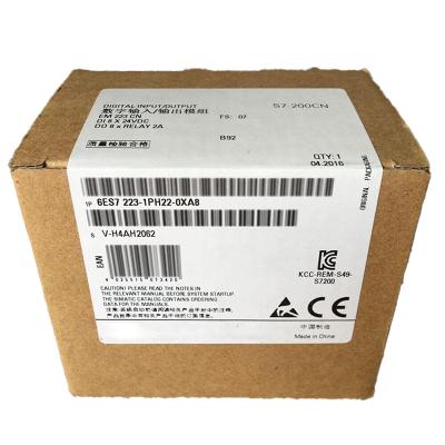 China SIEMENS SIMATIC S7-200 PLC 6ES7223-1PH22-0XA8 EM 223 24 VDC Digital Comb 8 Inputs/8 Relay Outputs for sale
