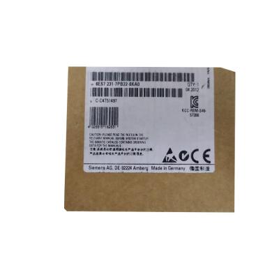 China SIEMENS SIMATIC S7-200 PLC 6ES7231-7PB22-0XA0 EM 231 Analog Input RTD, 2 Inputs for sale