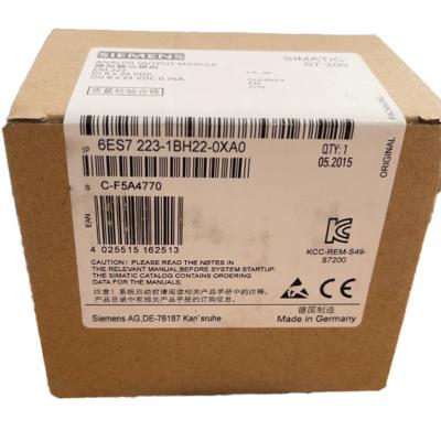 China SIEMENS SIMATIC S7-200 PLC 6ES7223-1BH22-0XA0 EM 223 24 VDC Digital Comb 8 Inputs/8 Outputs for sale