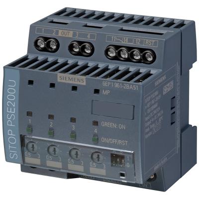 China 6EP1961-2BA51 SITOP PSE200U 3 A NEC Siemens Selectivity Module 4 Channel for sale