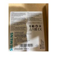 China SIEMENS	3RW3046-1BB04 SIRIUS soft starter S3 80 A, 45 kW/400 V, 40 °C 200-480 V AC, 24 V AC/DC Screw terminals for sale