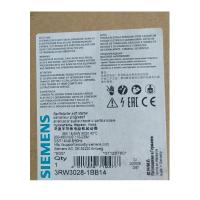 China SIEMENS	3RW3028-2BB14	SIRIUS soft starter S0 38 A, 18.5 kW/400 V, 40 °C 200-480 V AC, 110-230 V AC/DC spring-type termin for sale