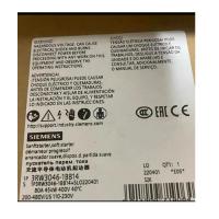 China 45KW SIRIUS Siemens 3rw Soft Starters 3RW3046-1BB14 S3 80A for sale