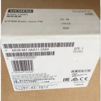 China SIEMENS SIMATIC HMI 6AV6647-0AA11-3AX0 SIMATIC KTP400 PN Basic Panel 4-in, Mono, Ethernet for sale