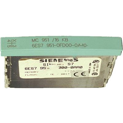 China 6ES7951-0FD00-0AA0 Siemens SIMATIC S7 HMI Memory Card OEM for sale