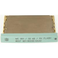 China SIEMENS	6ES7951-0KE00-0AA0	Siemens 6ES7951-0KE00-0AA0 S7 Memory Card, FEPROM 32KB for sale