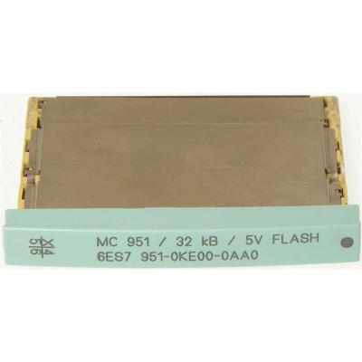 China SIEMENS	6ES7951-0KE00-0AA0	Siemens 6ES7951-0KE00-0AA0 S7 Memory Card, FEPROM 32KB for sale